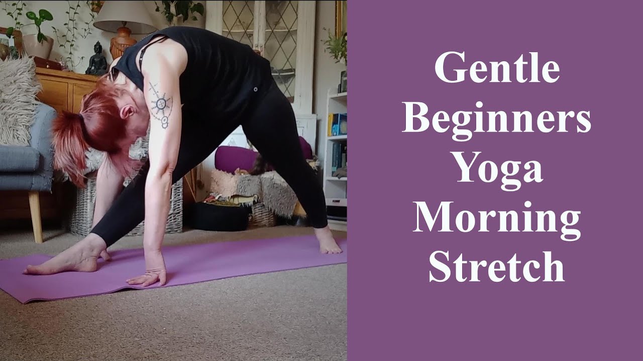 Easy Yoga Flow Class for Beginners || Gentle Morning Yoga || Hatha Yoga ...