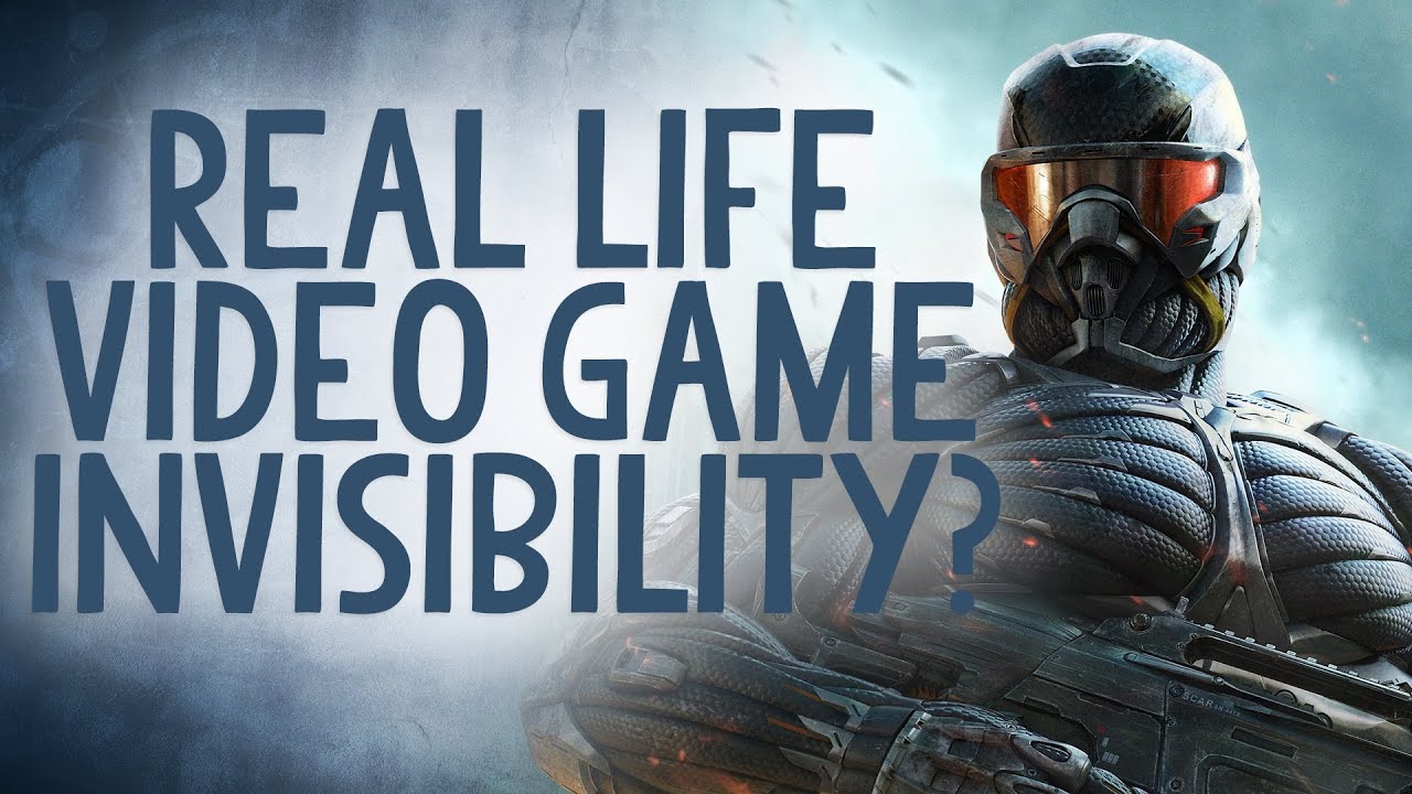 Invisibility Cloaking in Real Life? - Reality Check - YouTube