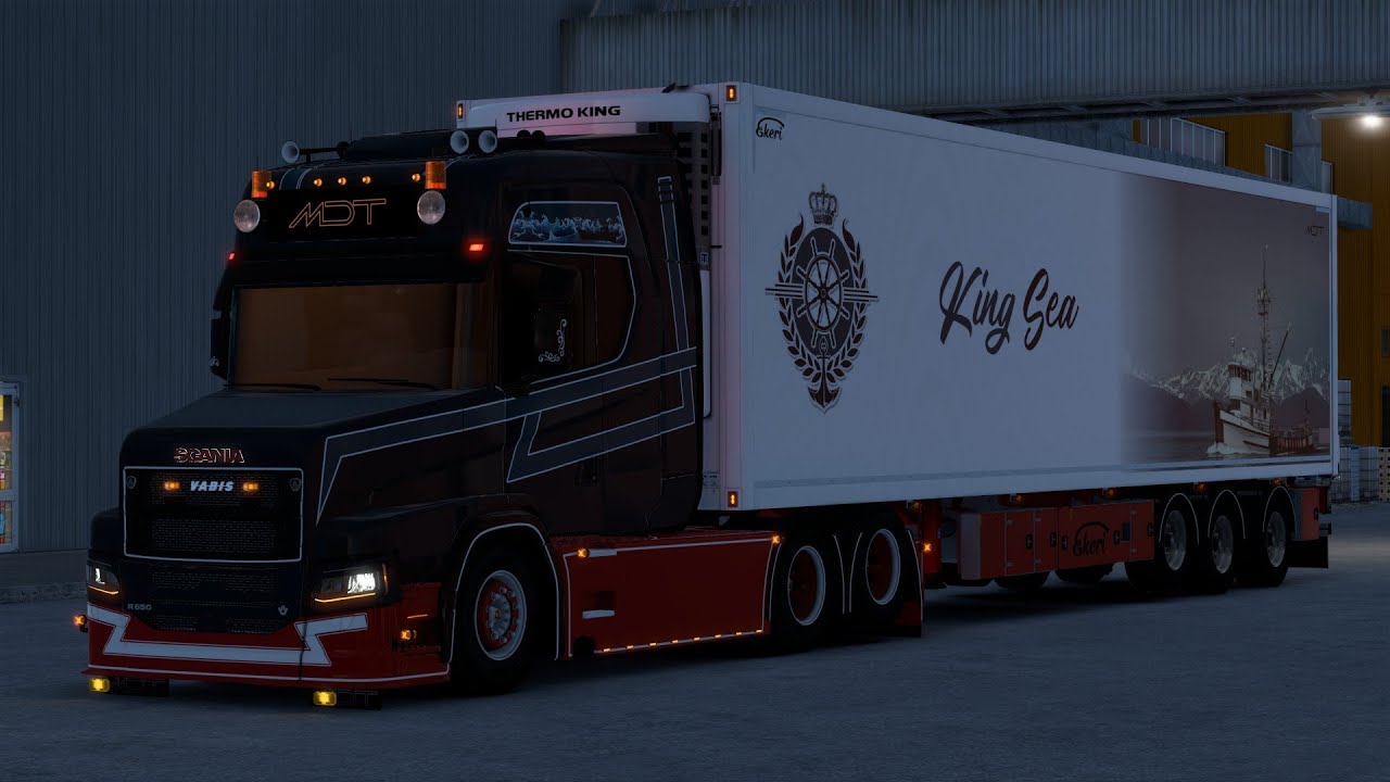 [ETS 2 1.50x] Scania Torpedo by SKIMO | MEGA MOD SHOWCASE - YouTube