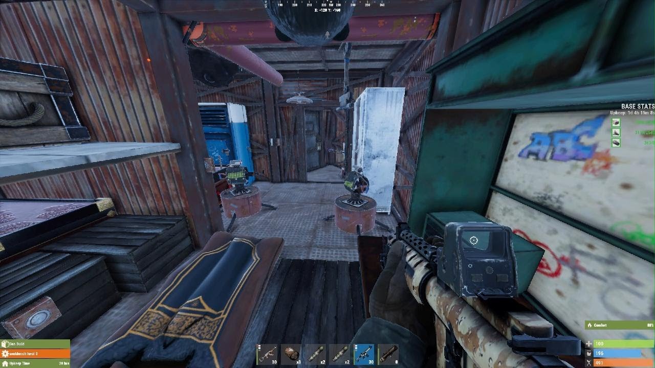 Rust Console Online Raid ( Full Gameplay ) #rustconsole - YouTube