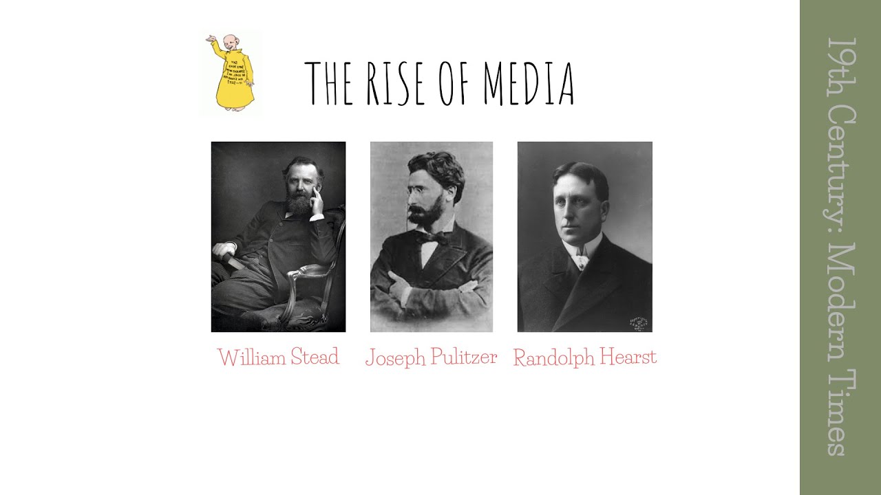 19th Century: The Rise of Media | Mass Communication Masterclass ...