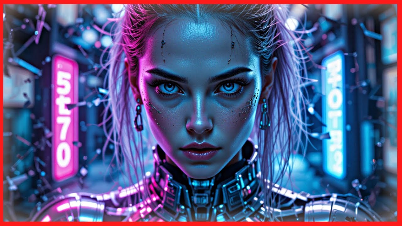 SHATTERED CODE ⚡ Cyberpunk Aggressive Metalcore - No Copyright Music for Gaming and Trailers ...