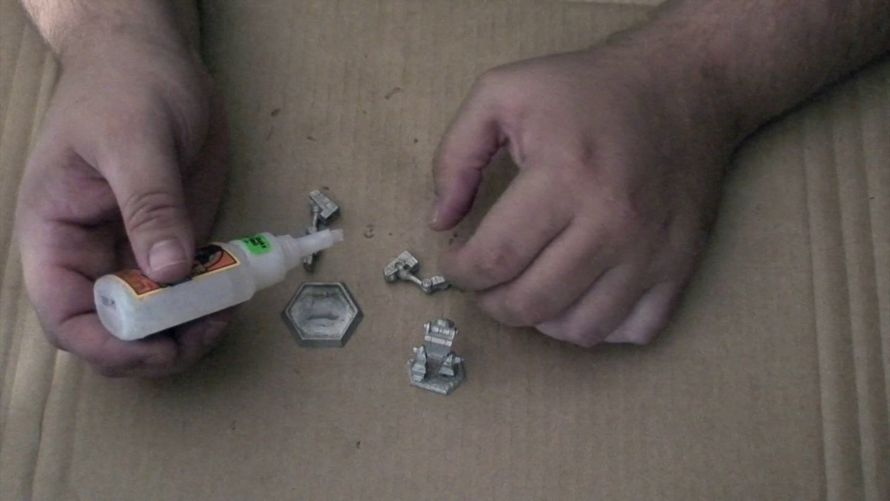 Battletech - Mandrill Assembly - YouTube