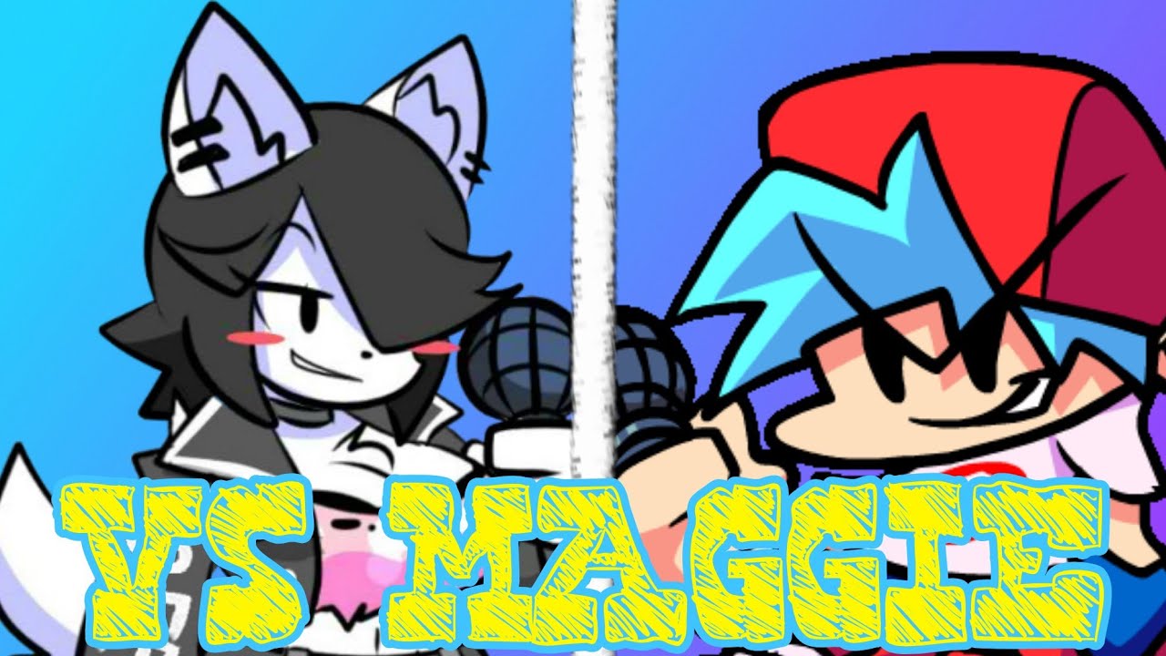 Friday Night Funkin Vs Maggie fnf mod FULL WEEK - YouTube
