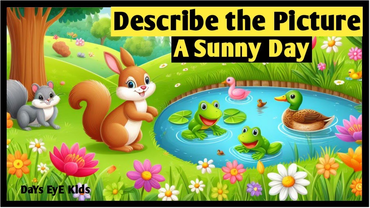 Describe the Picture of "A Sunny Day in the Enchanted Forest" | Picture ...