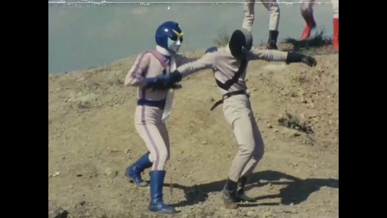 Battle Fever J - Battle Fever Roll Call (Final) - YouTube