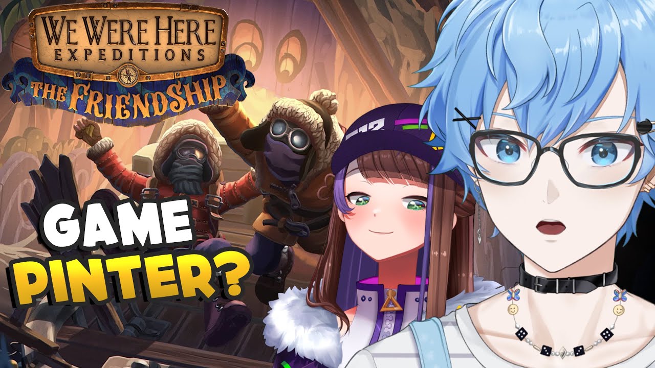 GAME ORANG PINTER?! W/@Frederett - We Were Here Expeditions: The ...