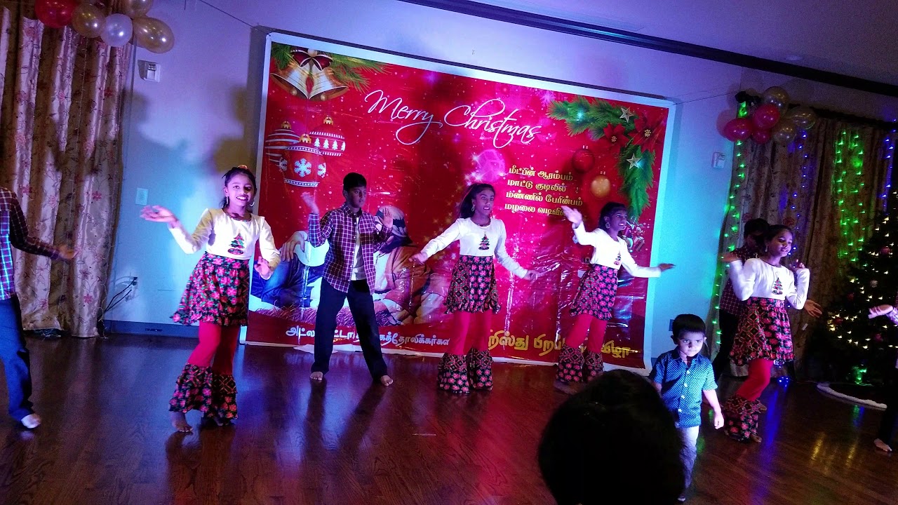 Fiona Christmas Dance 2018 - YouTube