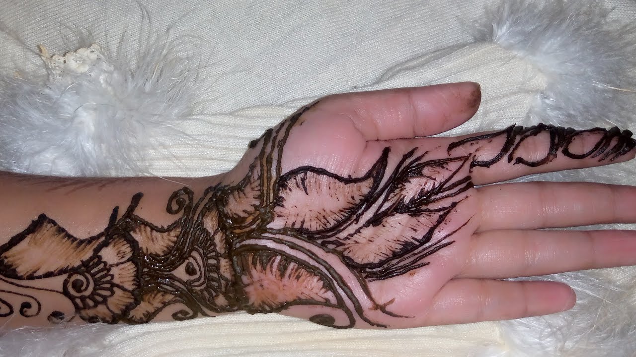 How to Make Mahadi Design ||How to Make Mehndis Design Easy and ...