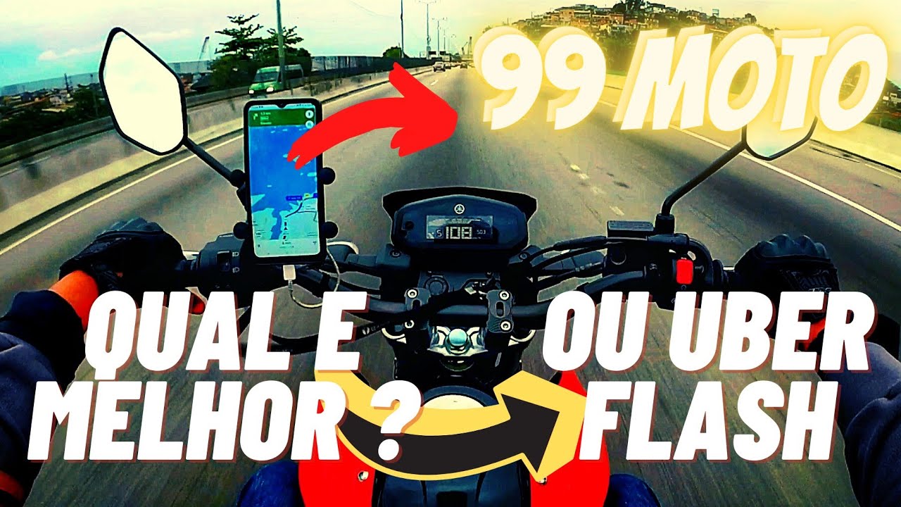 Qual e melhor Uber flash ou 99 moto ? vou te contar uma estratégia ...