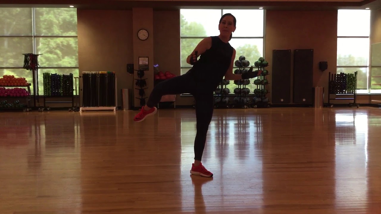 Cardio Kickboxing Tutorial - YouTube