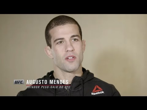 Augusto 'Tanquinho' promete buscar o nocaute no UFC Kansas - YouTube