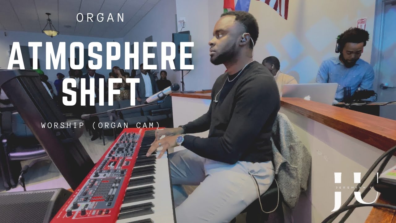 Atmosphere Shift (Organ) | @philthompsonworldwide @NordKeyboards | # ...