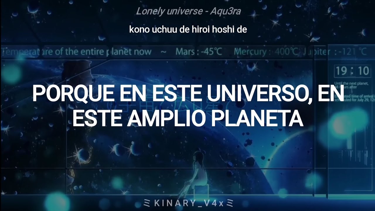 【Aqu3ra ft. Hatsune Miku & Flower】Lonely universe (ロンリーユニバース)【Sub ...