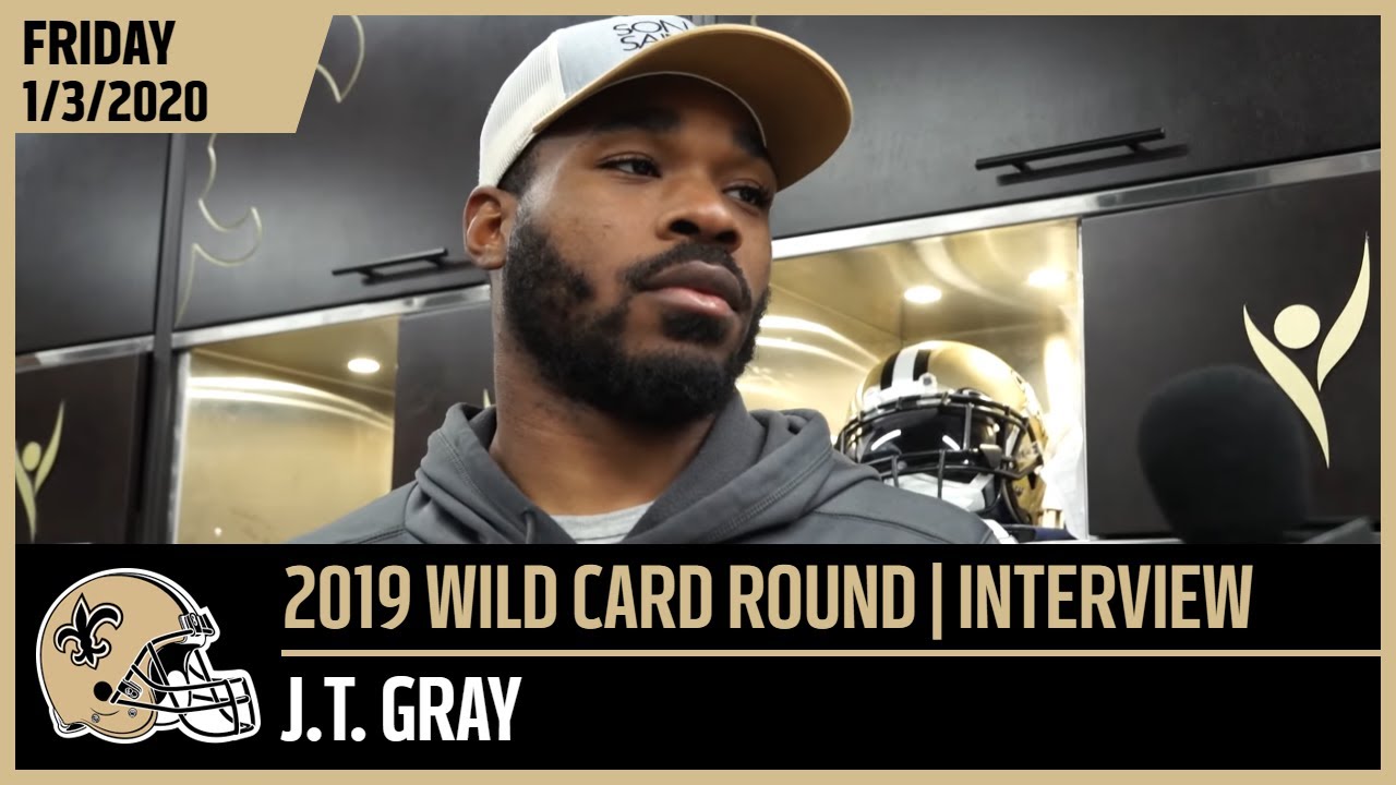 JT Gray on Driving Force Behind All-Pro Nod | 2019 NFL Wild Card | New ...