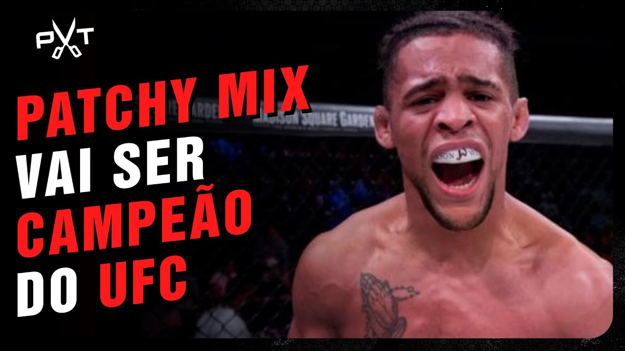 PARRUMPINHA NÃO VÊ SEAN O'MALLEY SENDO UM PROBLEMA PARA PATCHY MIX - YouTube