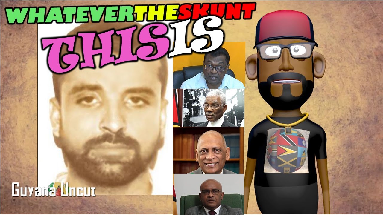 ROGER KHAN SLIPS THROUGH THE CRACKS OF WEAK GUYANESE JUSTICE SYSTEM ...