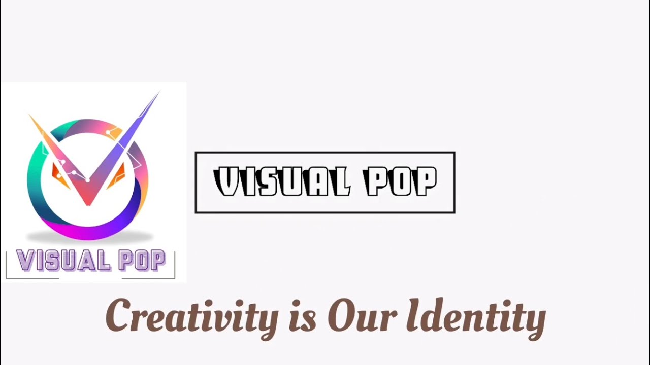 VISUAL POP ADV COMPANY MONTAGE (COM268) - YouTube