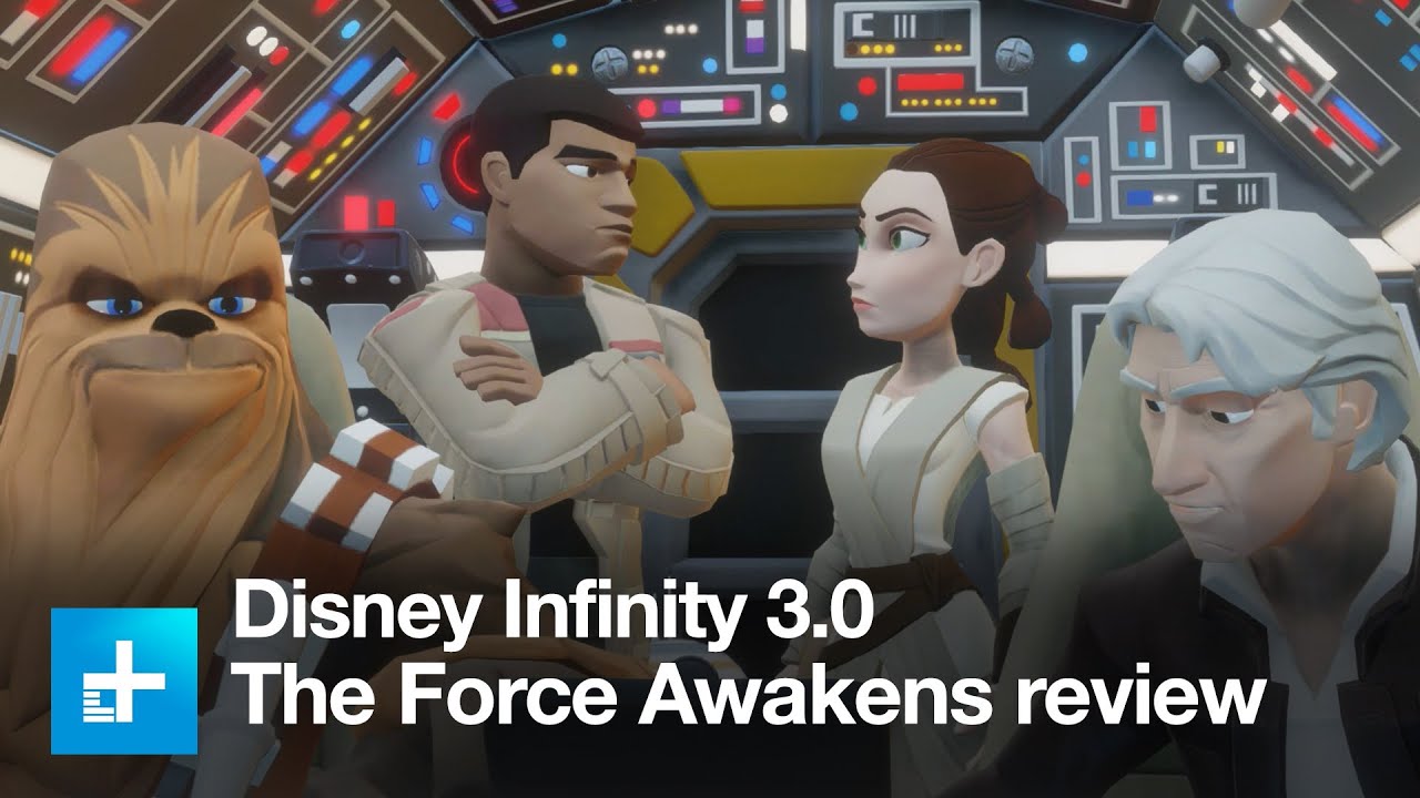 Disney Infinity 3 0 The Force Awakens Playset - Review - YouTube