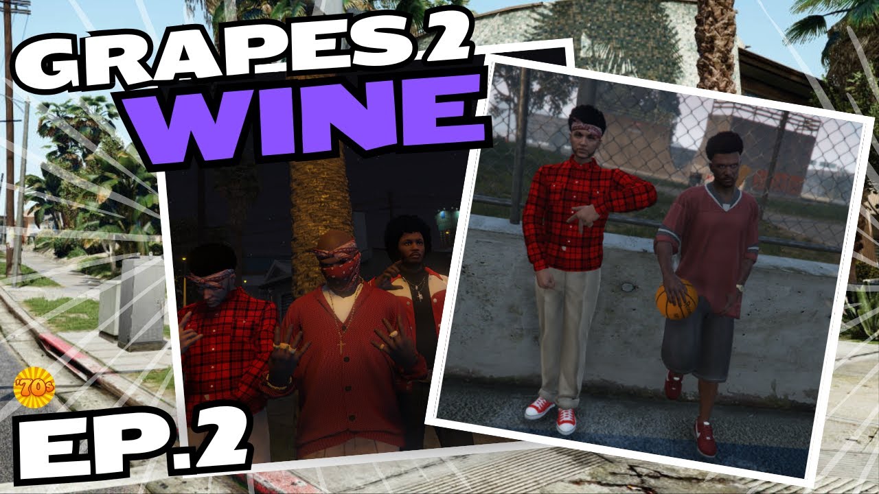 Ep.2) Bleeders "Grapes 2 Wine" 1970's GTA V RP | Lerouso Film - YouTube