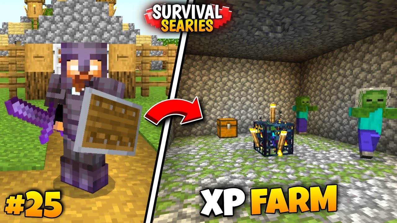 Unbelievable! Zombie Spawner Found in Minecraft | EPIC Loot - YouTube