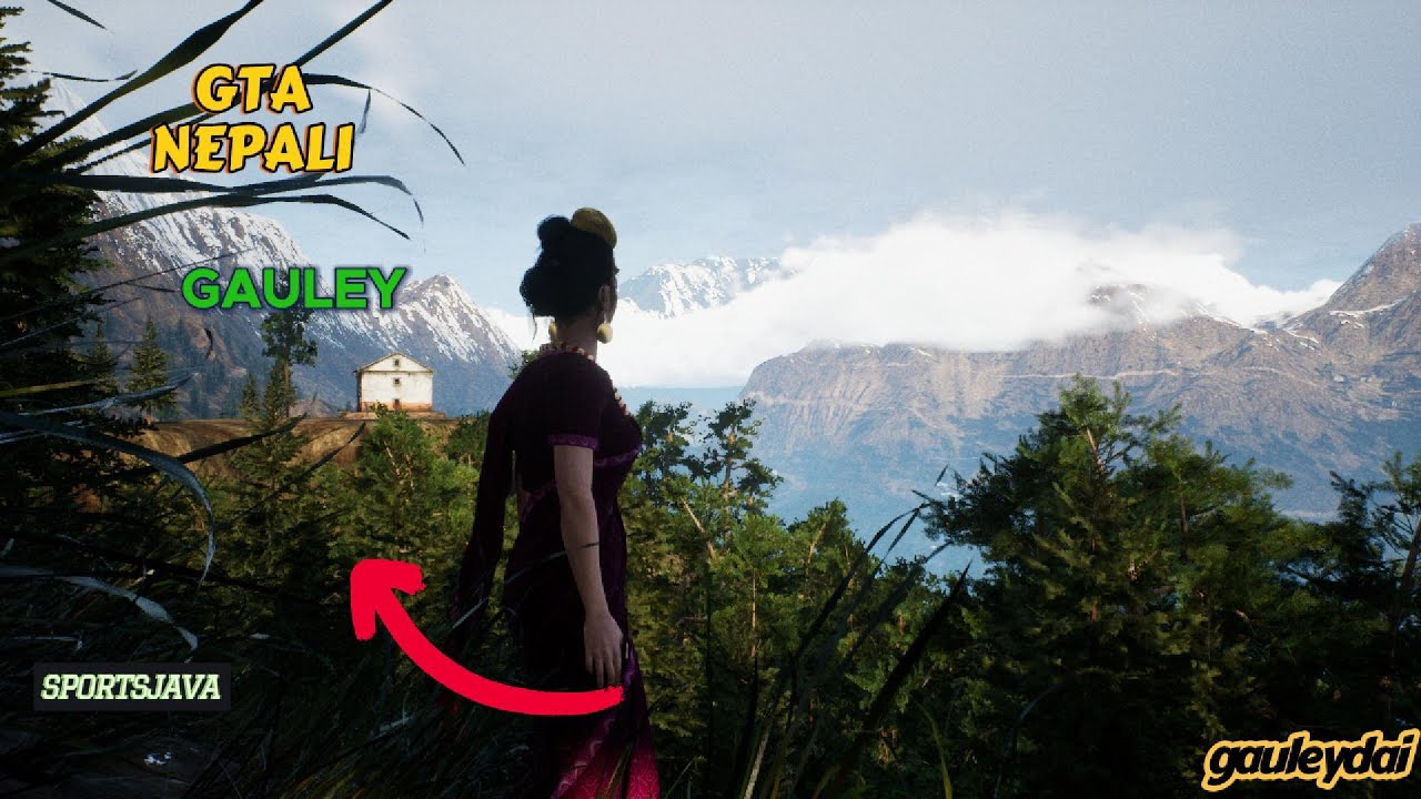 Gauley Nepali game Gameplay - YouTube