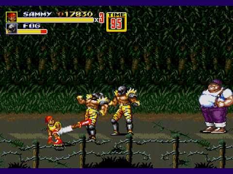 Bare Knuckle II "Streets of Rage 2" S5-6 - YouTube