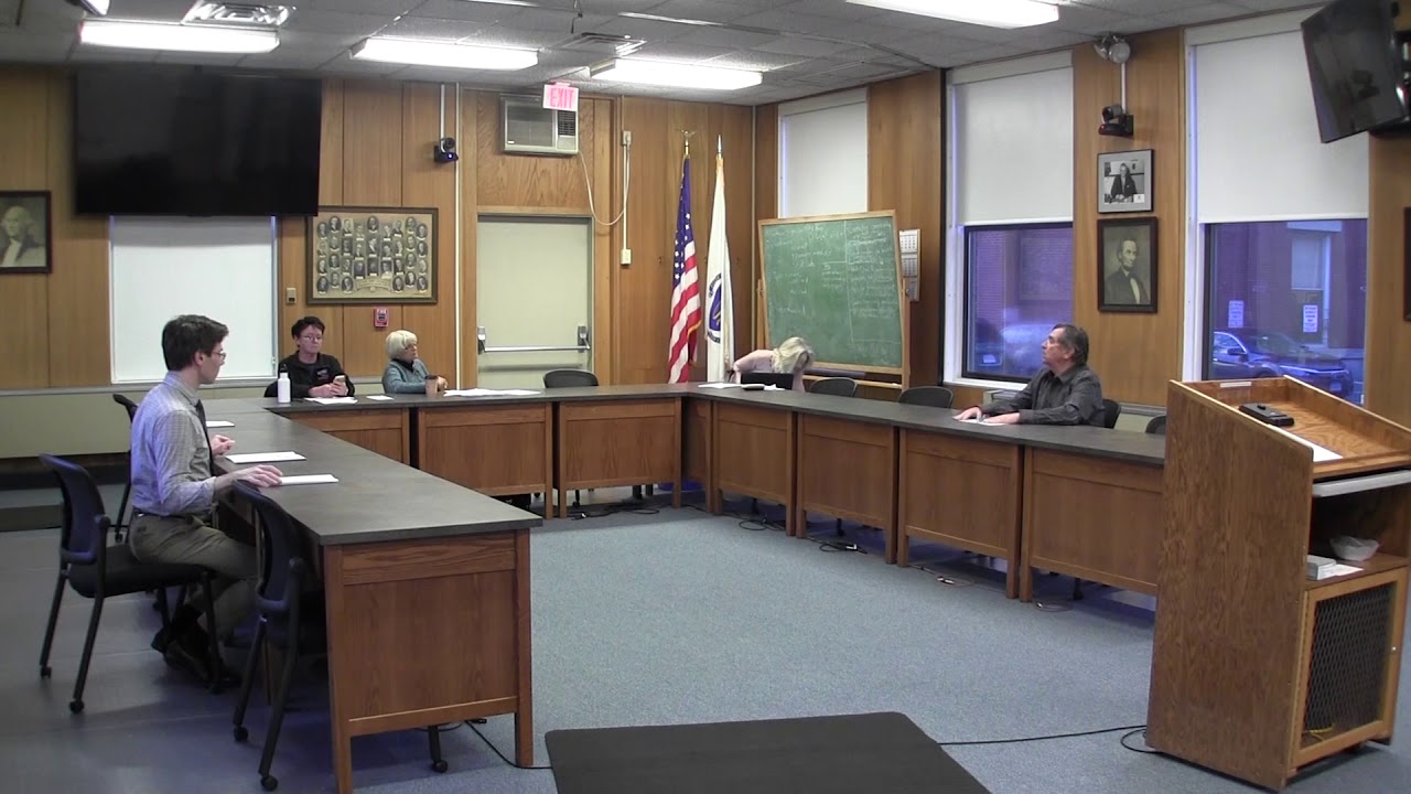 Northampton City Council Committee on City Services 12/4/17 - YouTube