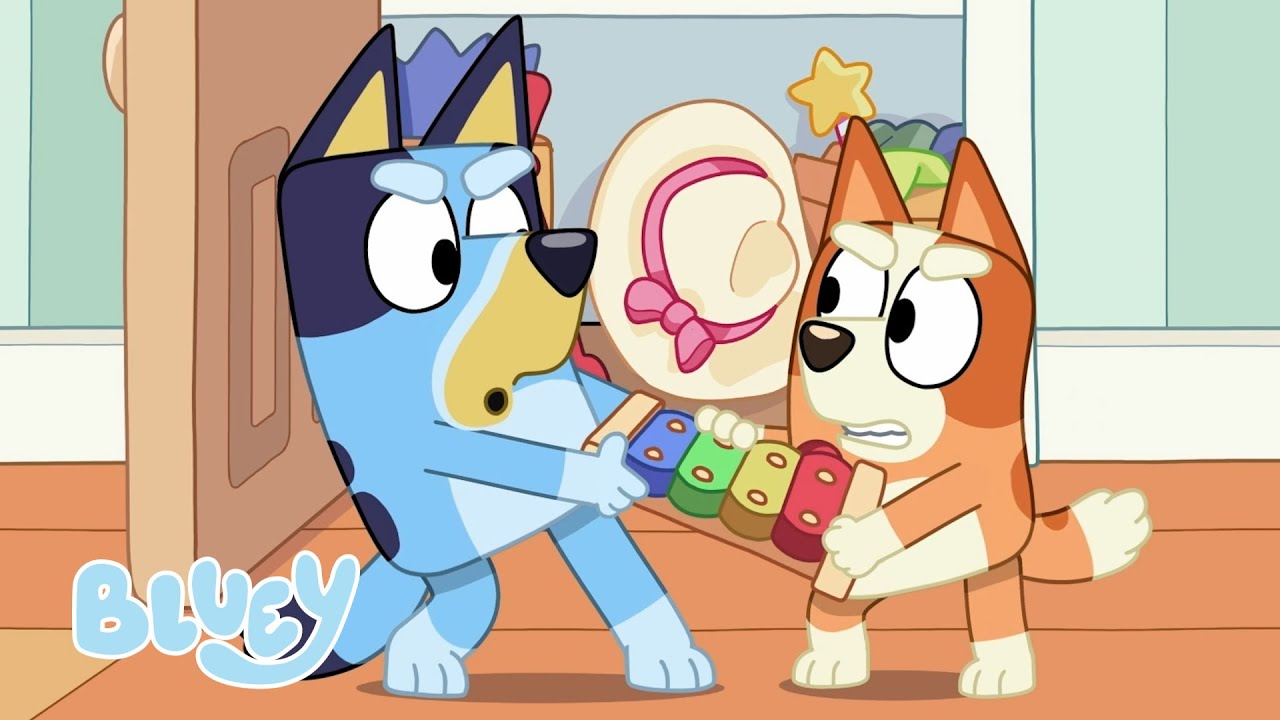 Momenti emozionanti con Bluey e Bingo 😁 💙🧡 | Bluey Italiano Canale ...