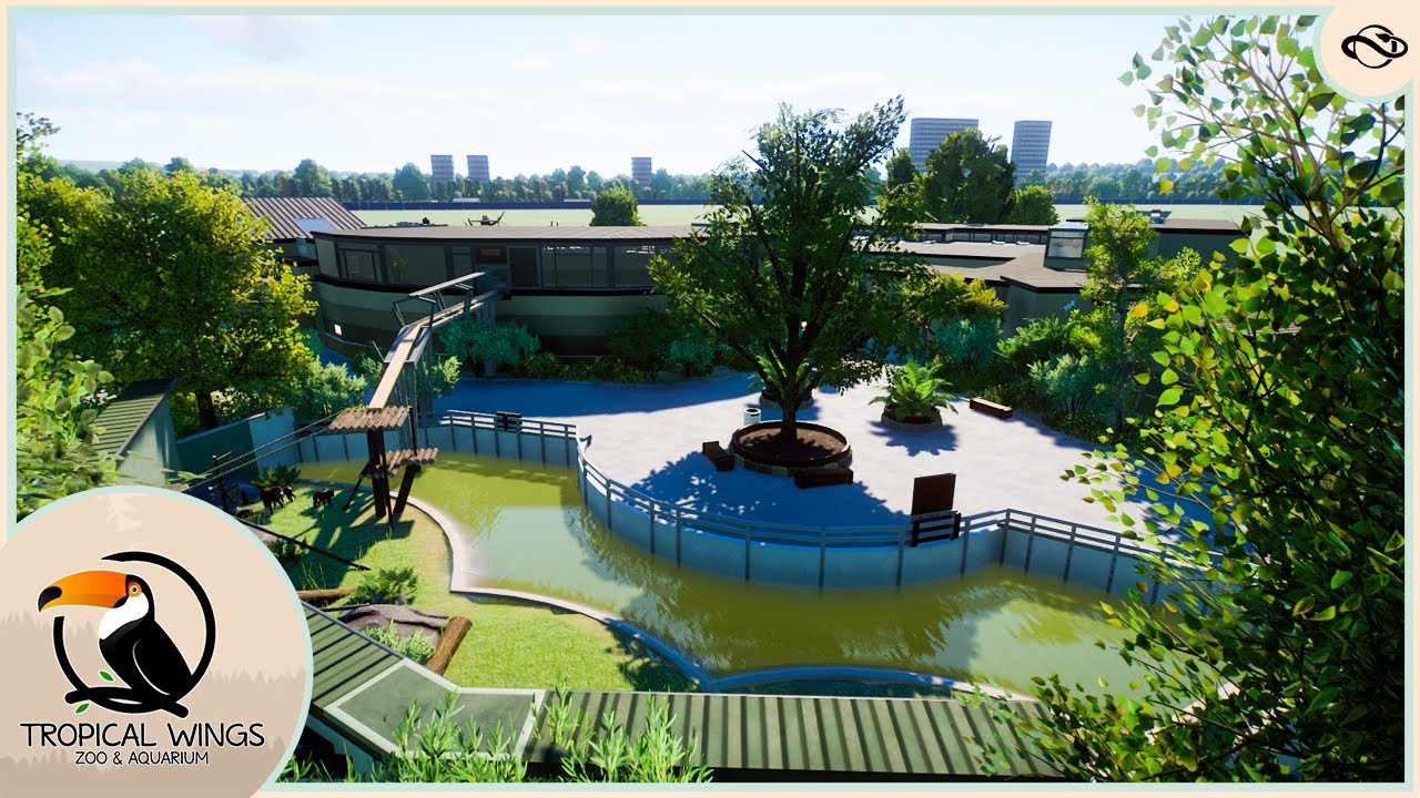 Planet Zoo | Primates Of Africa | Gorilla, Chimpanzee & Mandrill ...
