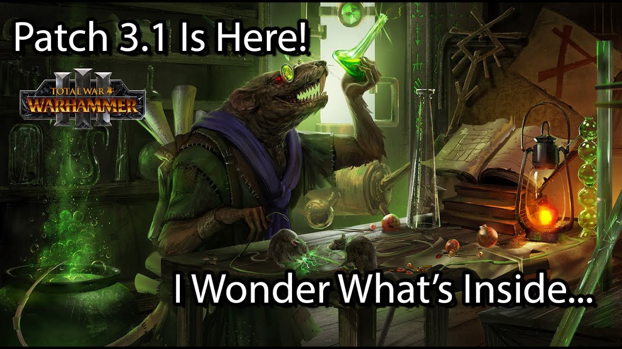 PATCH 3.1 IS OUT - YouTube