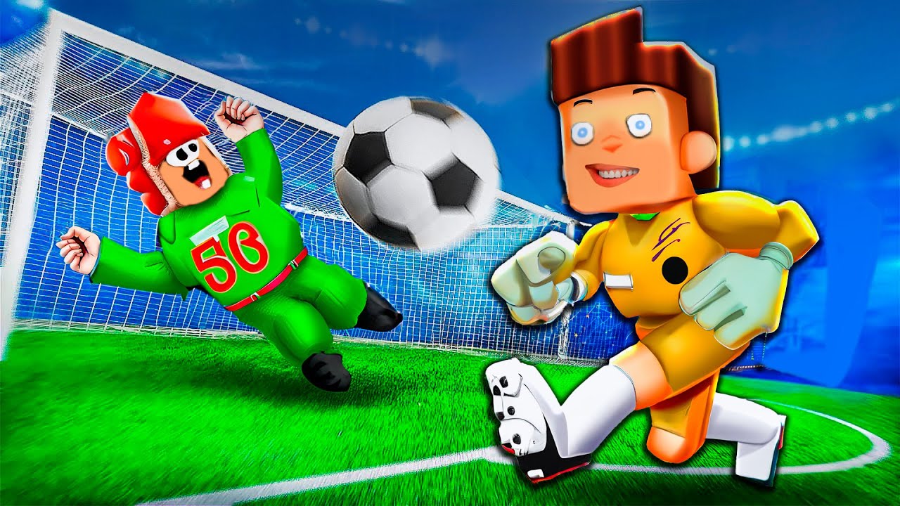 Я СТАЛ ЛУЧШИМ ФУТБОЛИСТОМ В РЕЖИМЕ SOCCER GOAL SIMULATOR РОБЛОКС ROBLOX ...