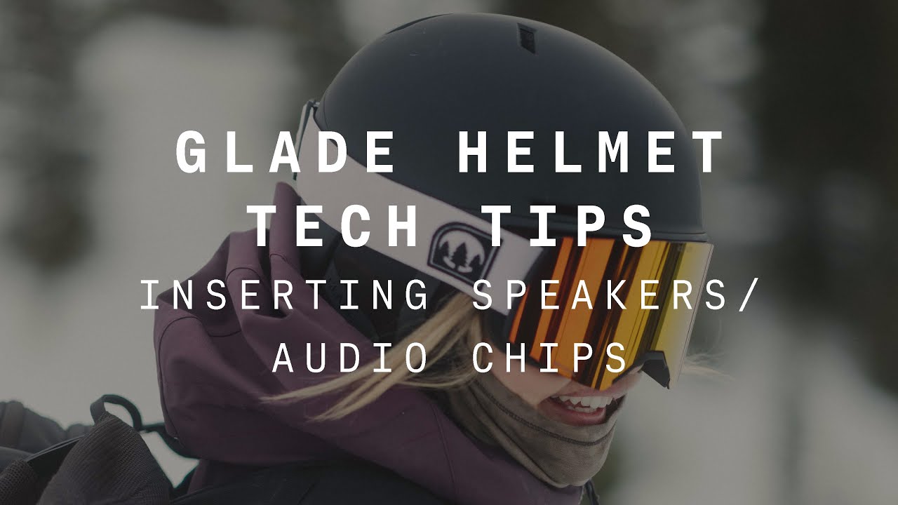 Glade Helmet Tech Tips - Adding Speakers/Audio Chips - YouTube