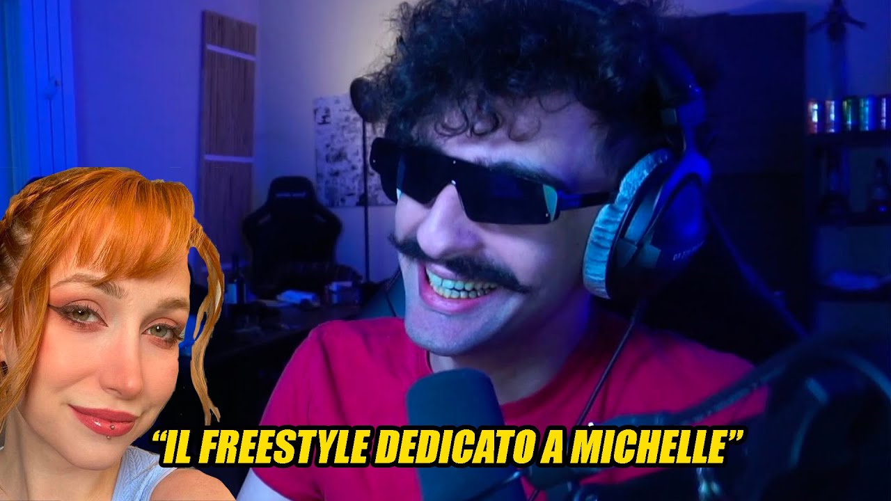 Mario Sturniolo dedica un freestyle improvvisato a Michelle Puttini ...