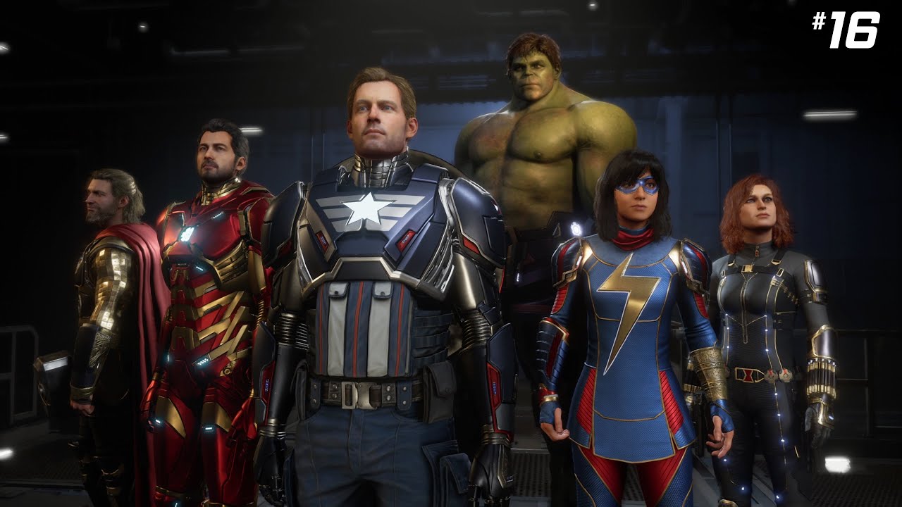 MARVEL'S AVENGERS Walkthrough Gameplay Part - 16 1440p (2k 60fps) - YouTube