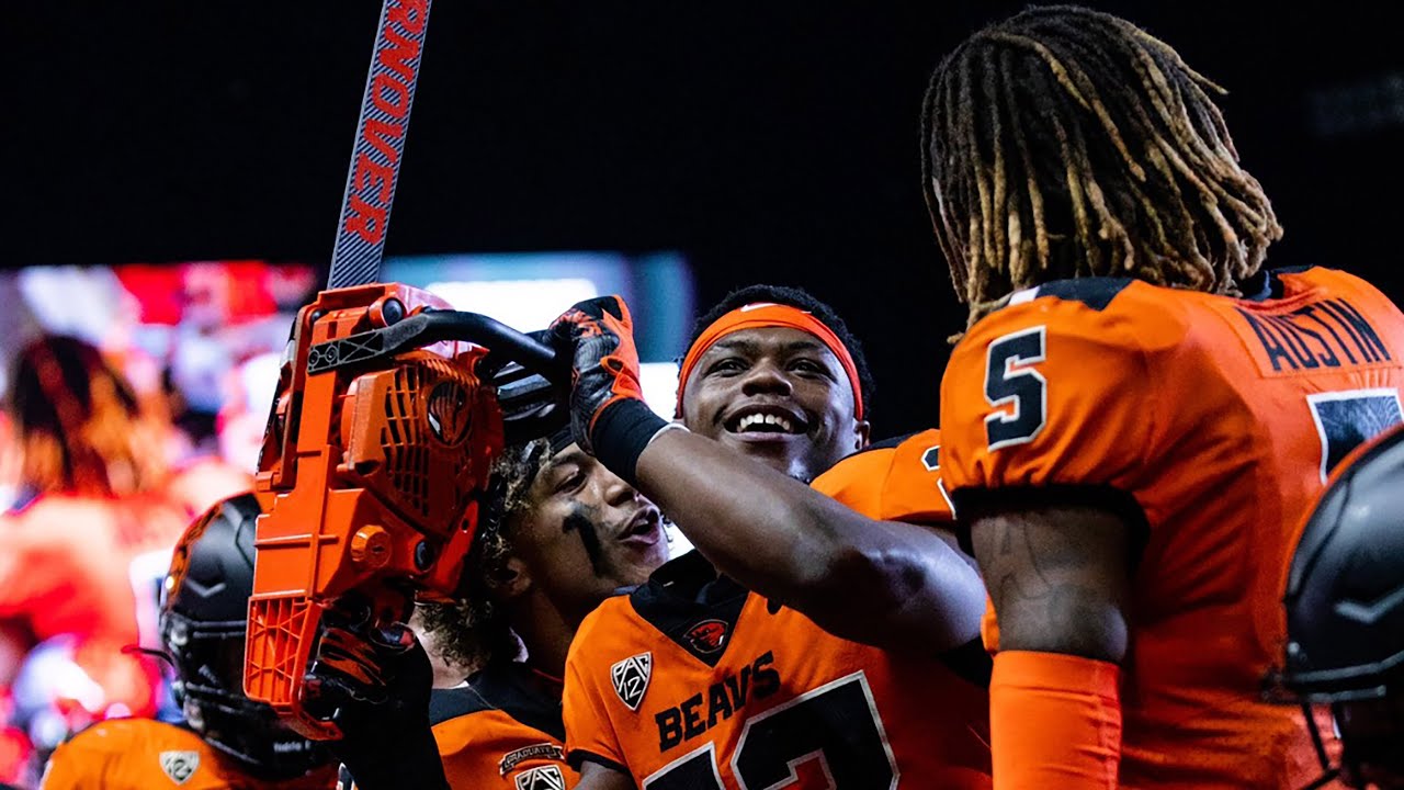 Washington State vs. Oregon State | Game Highlights | College Football ...