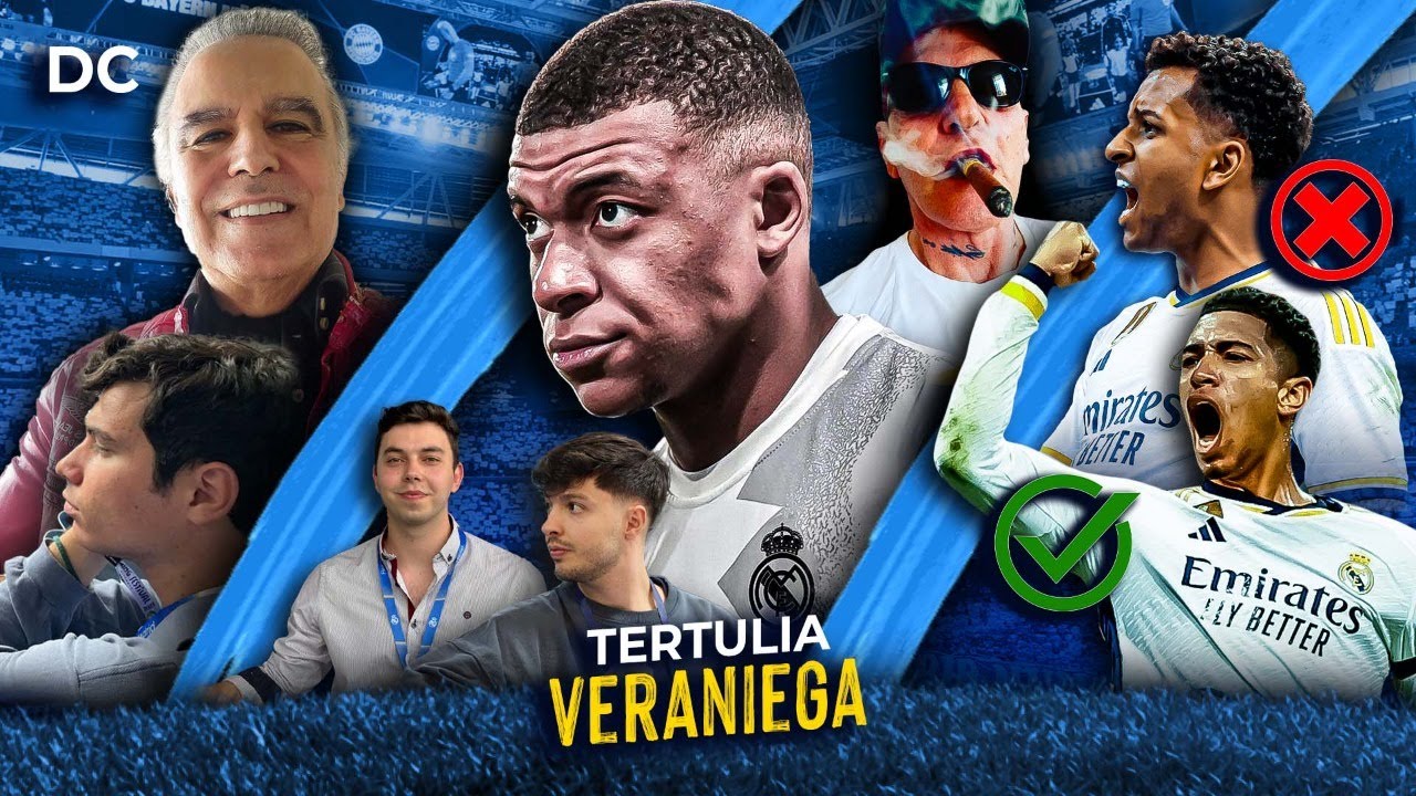 🔥TERTULIA REAL MADRID 🌞 con 🎙️ RODRA, TGM, COTO MATAMOROS, DAMIÁN C., J ...