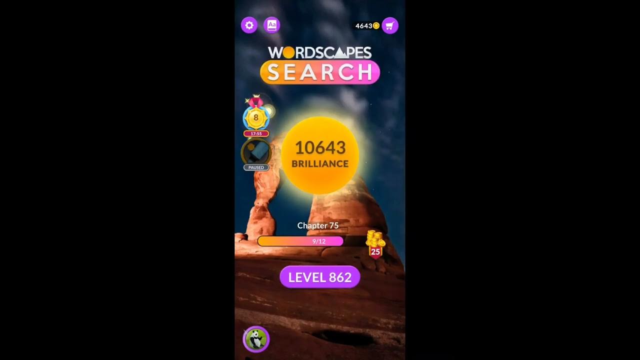Wordscapes Search Level 860 864 YouTube wordscapes-search-level-860-864-youtube