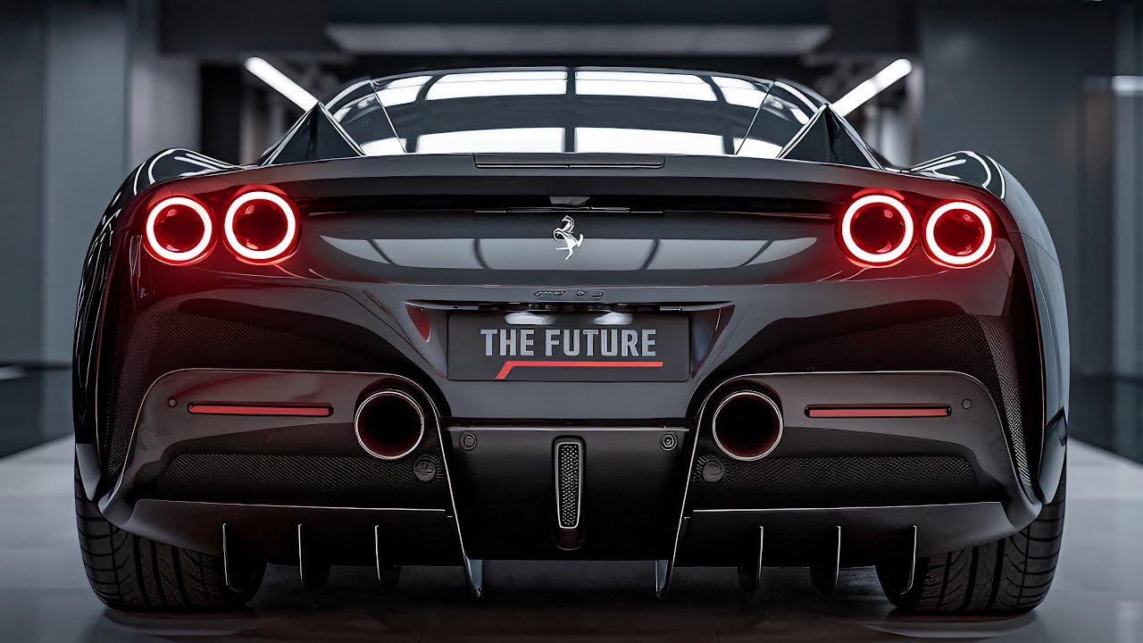 2025 Ferrari S90: A Bold Leap into the Future oF Hybrid Hypercars"