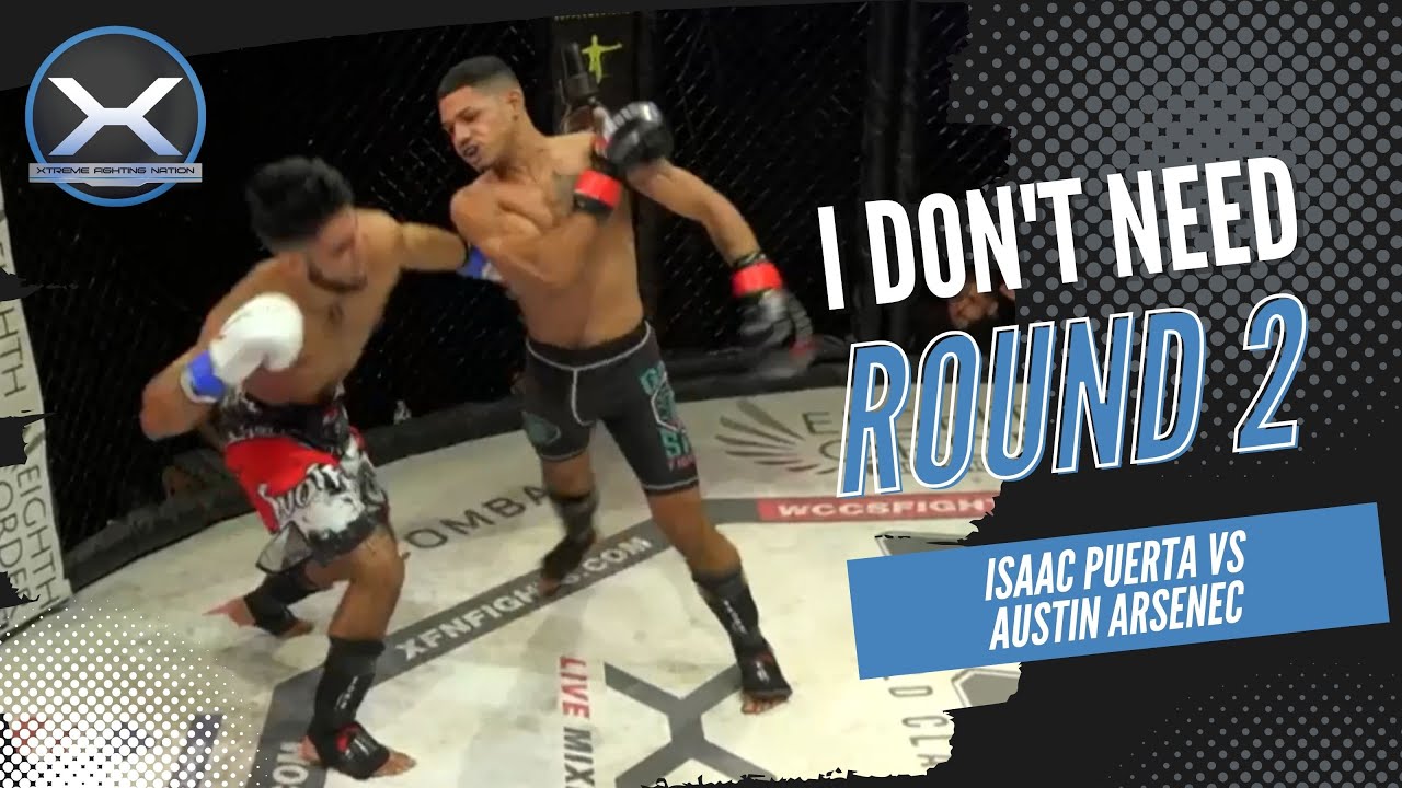 Catchweight Kickboxing Bout - Isaac “Ouch” Puerta vs Austin "Poisin ...