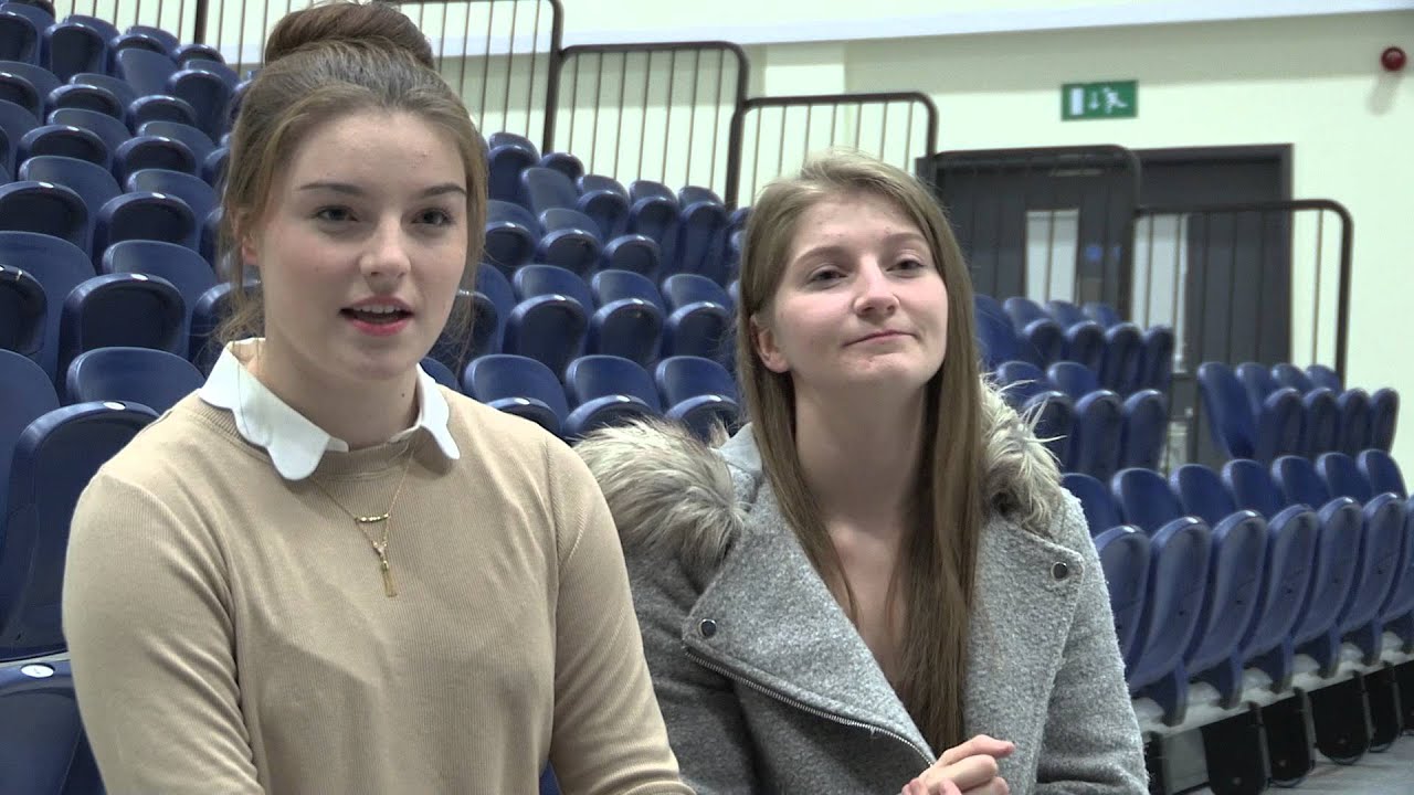 Harrop Fold Ambassadors - Shannon and Jess - YouTube