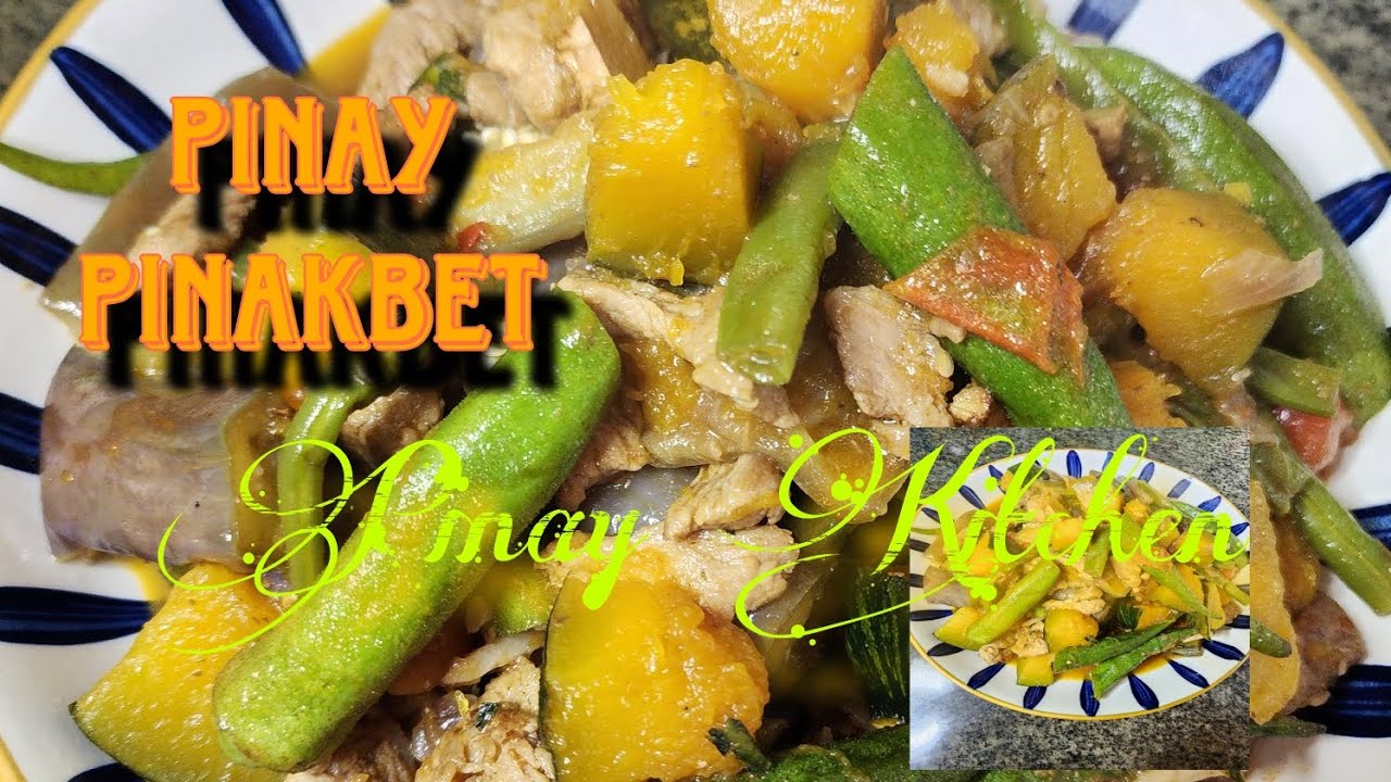 Pinay Kitchen Recipe 4 | My Kind of Mixed Veggies or Pinay Pinakbet ...