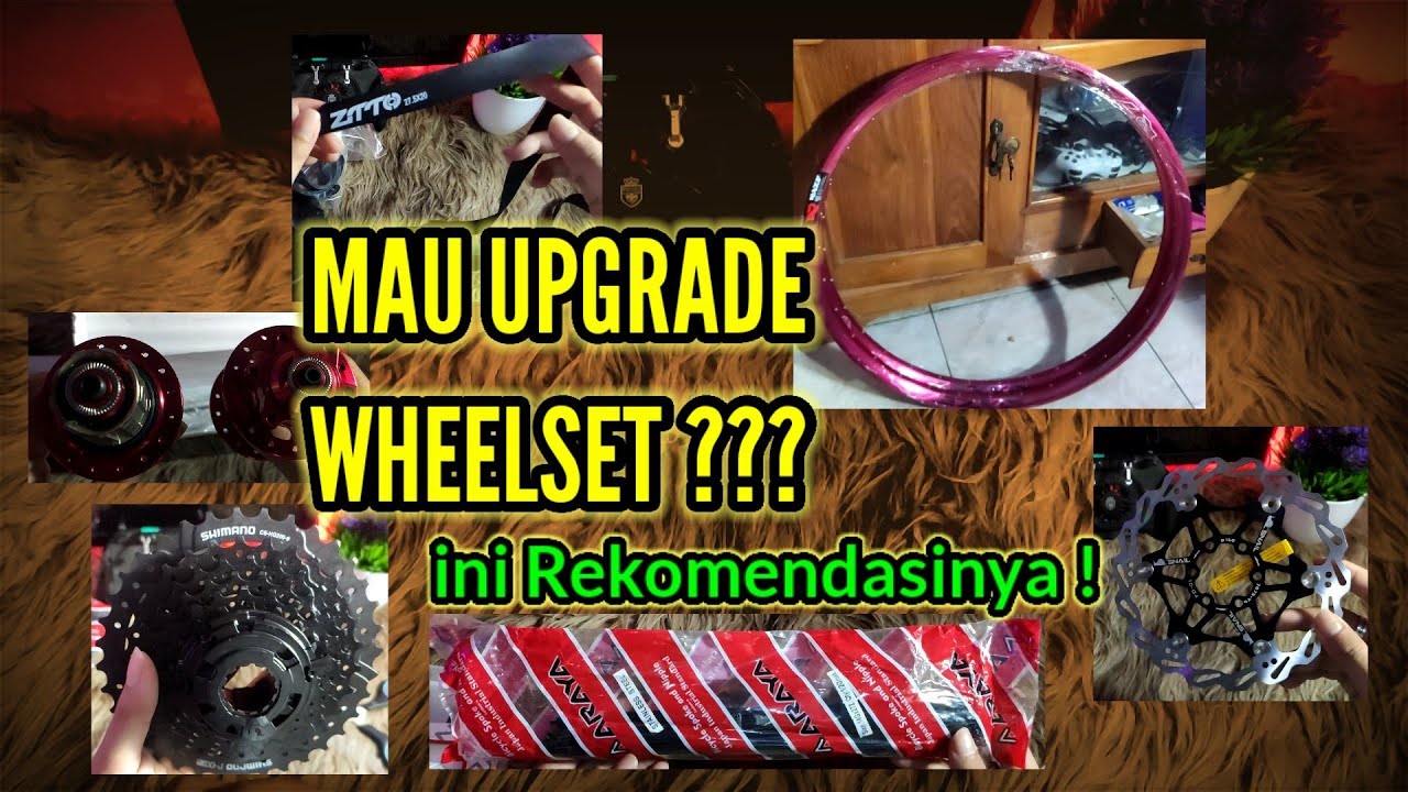 Rekomendasi Wheelset Sepeda Keren Berkualitas Harga Murah | Rims, Hub ...