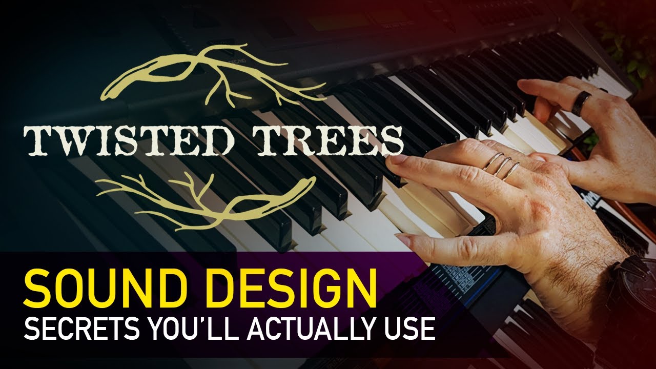Creating Mind-Blowing Synth Sounds with Twisted Trees Live! - YouTube