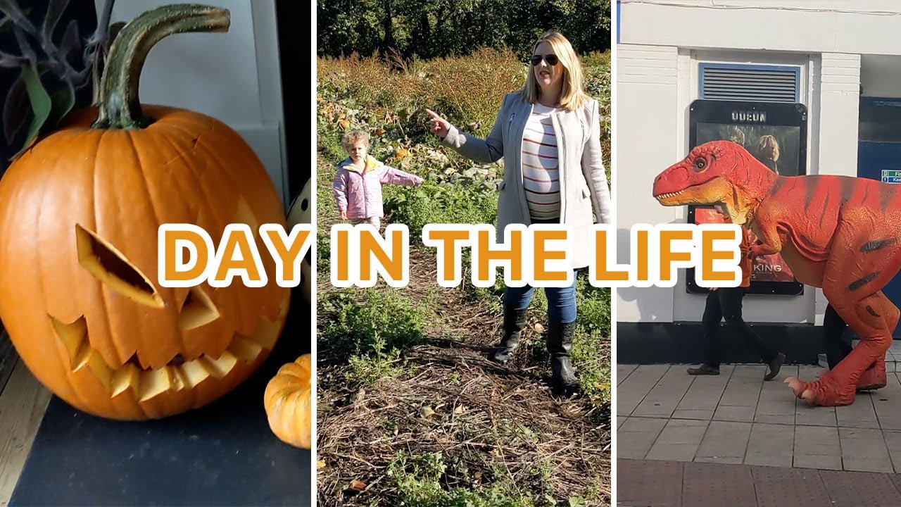 HALLOWEEN VLOG | DAY IN THE LIFE - YouTube