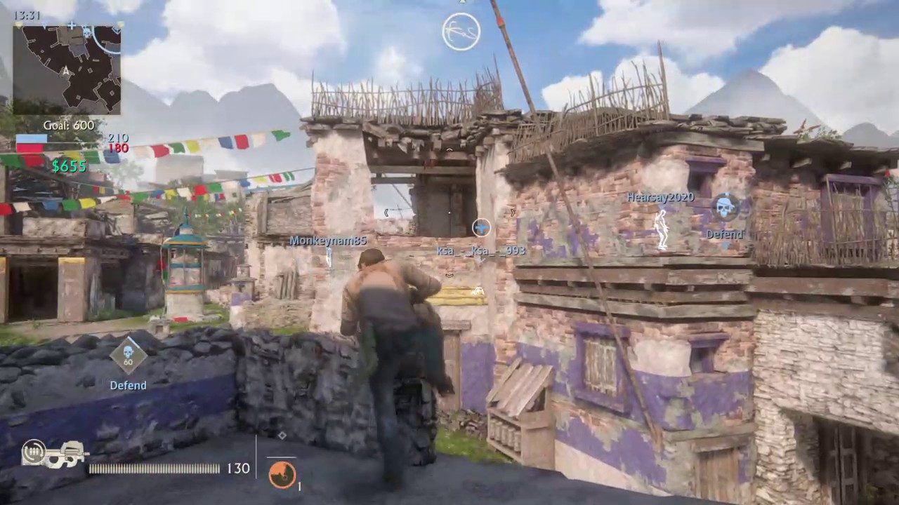UNCHARTED 4 multiplayer (Part 5) - YouTube