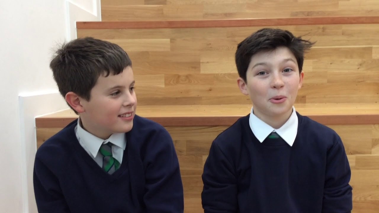 Lenzie Meadow Football Team Interview - YouTube