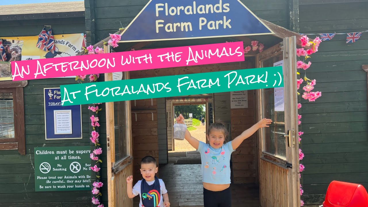 An Afternoon with the Animals at Floralands Farm Park! ;) - YouTube