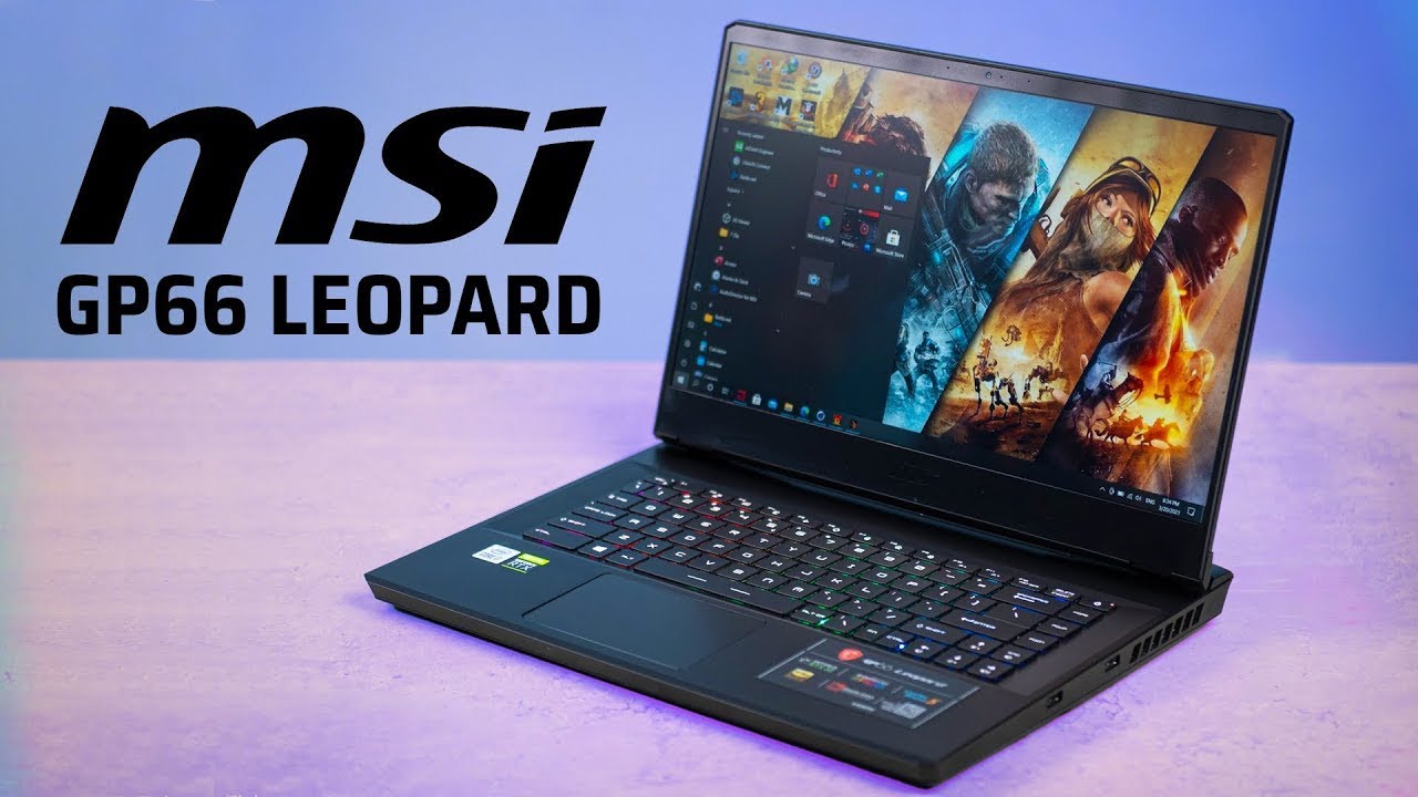 Trên tay Laptop MSI GP66 Leopard – sử dụng NVIDIA GeForce RTX 3060 ...