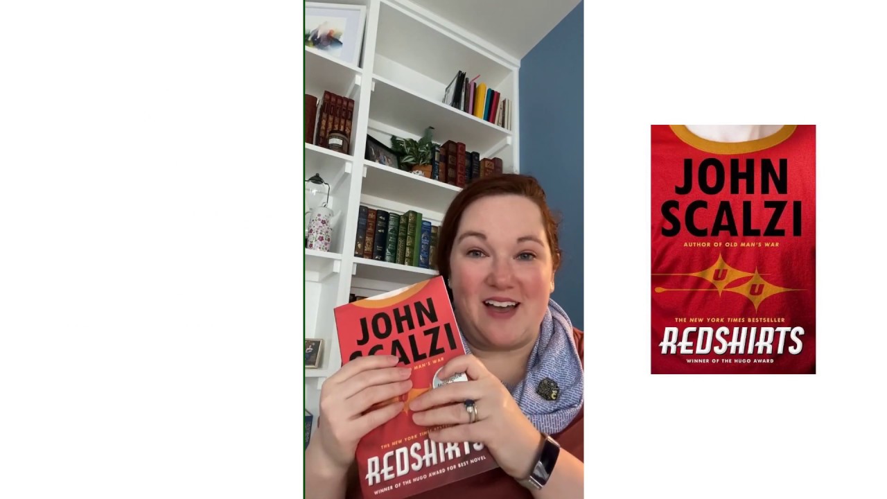 Redshirts Book Talk - YouTube